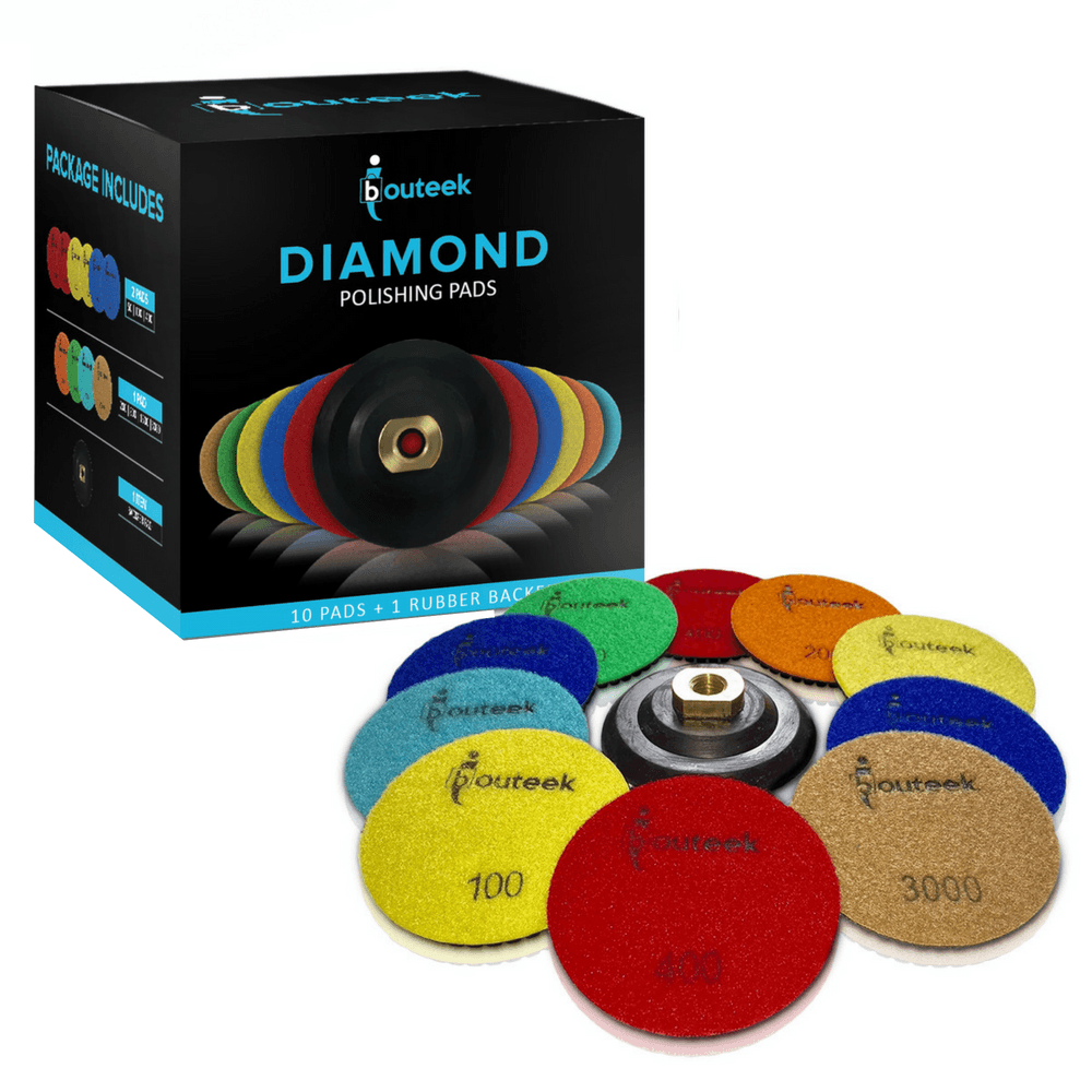 Diamond Polishing Pads | Ibouteek Online Store